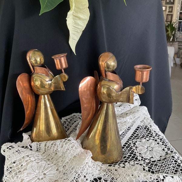 Copper Angels - Etsy