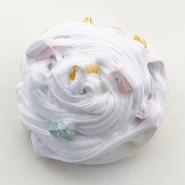 Marshmallow Twist Slime - Etsy