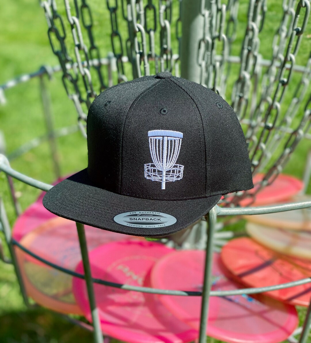 Custom Disc Golf Embroidered Authentic Snapback - Etsy
