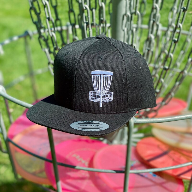 Disc Golf Hat - Etsy