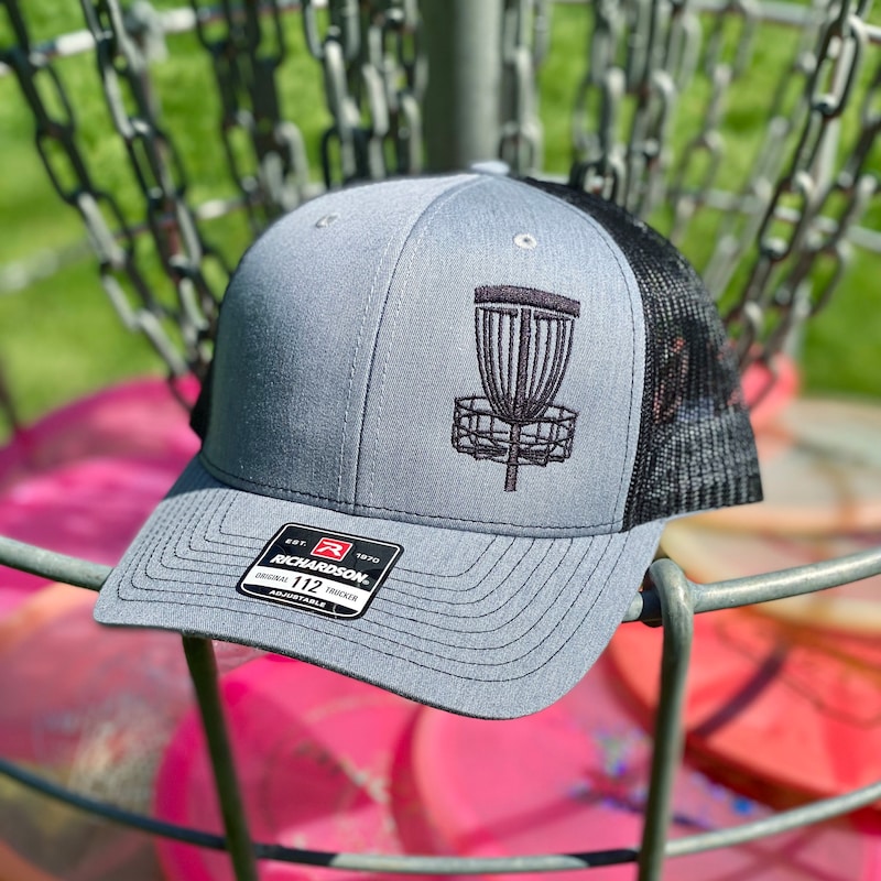 Disc Golf Hat - Etsy