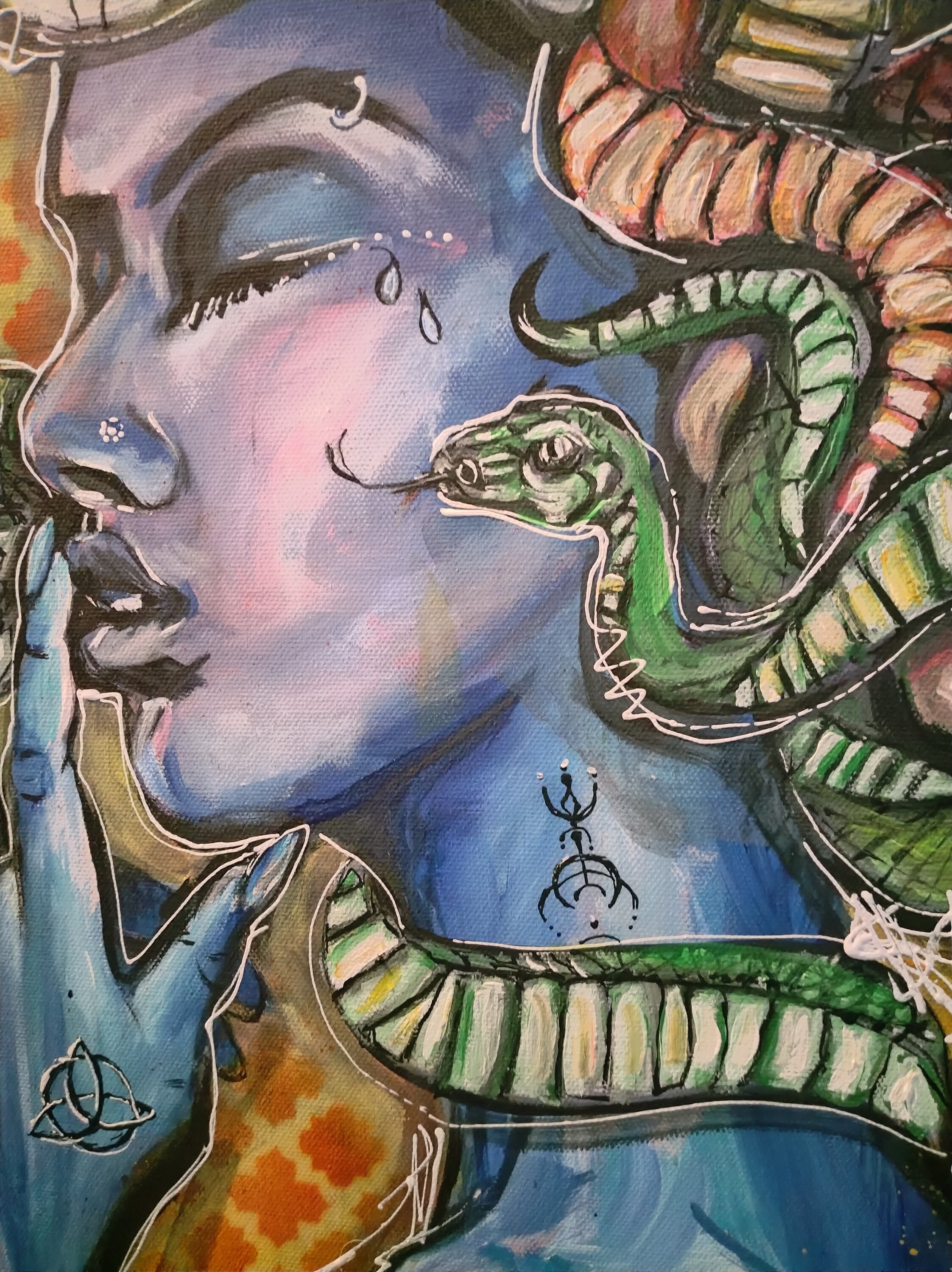 Medusa - Etsy