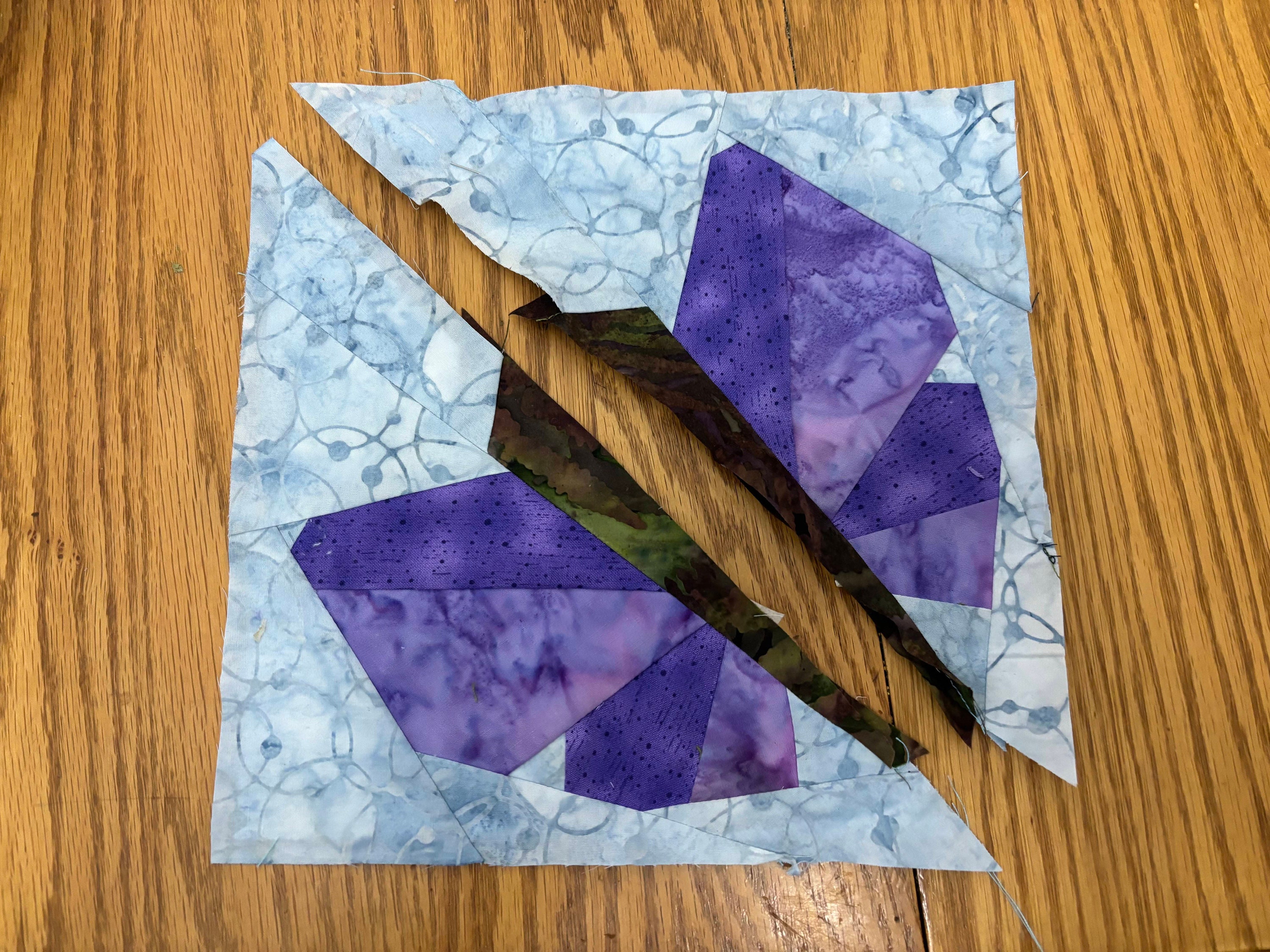 Butterfly (jessica - Hard) Quilt Block Pattern, Butterfly Series, PDF ...