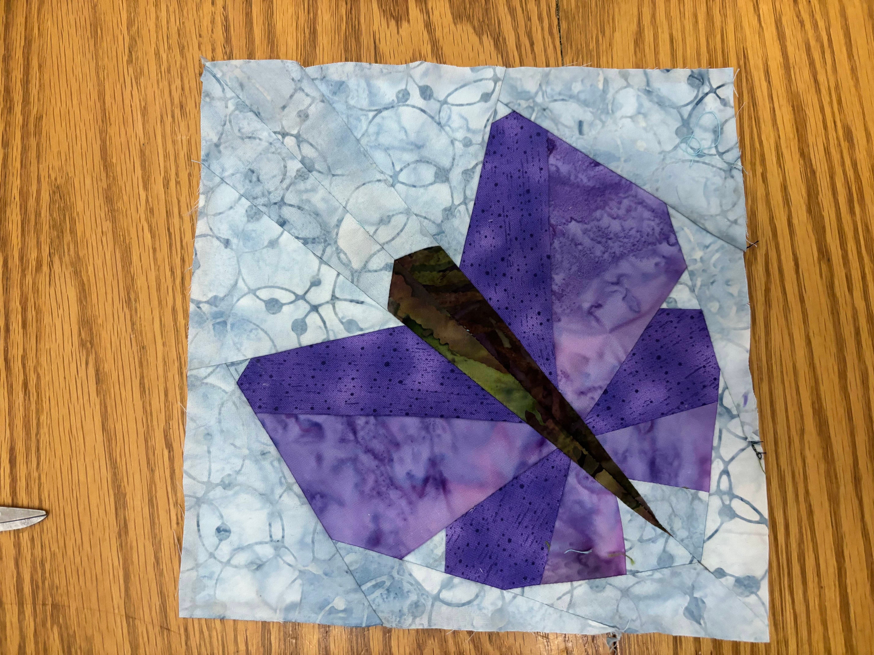 Butterfly (jessica - Hard) Quilt Block Pattern, Butterfly Series, PDF ...