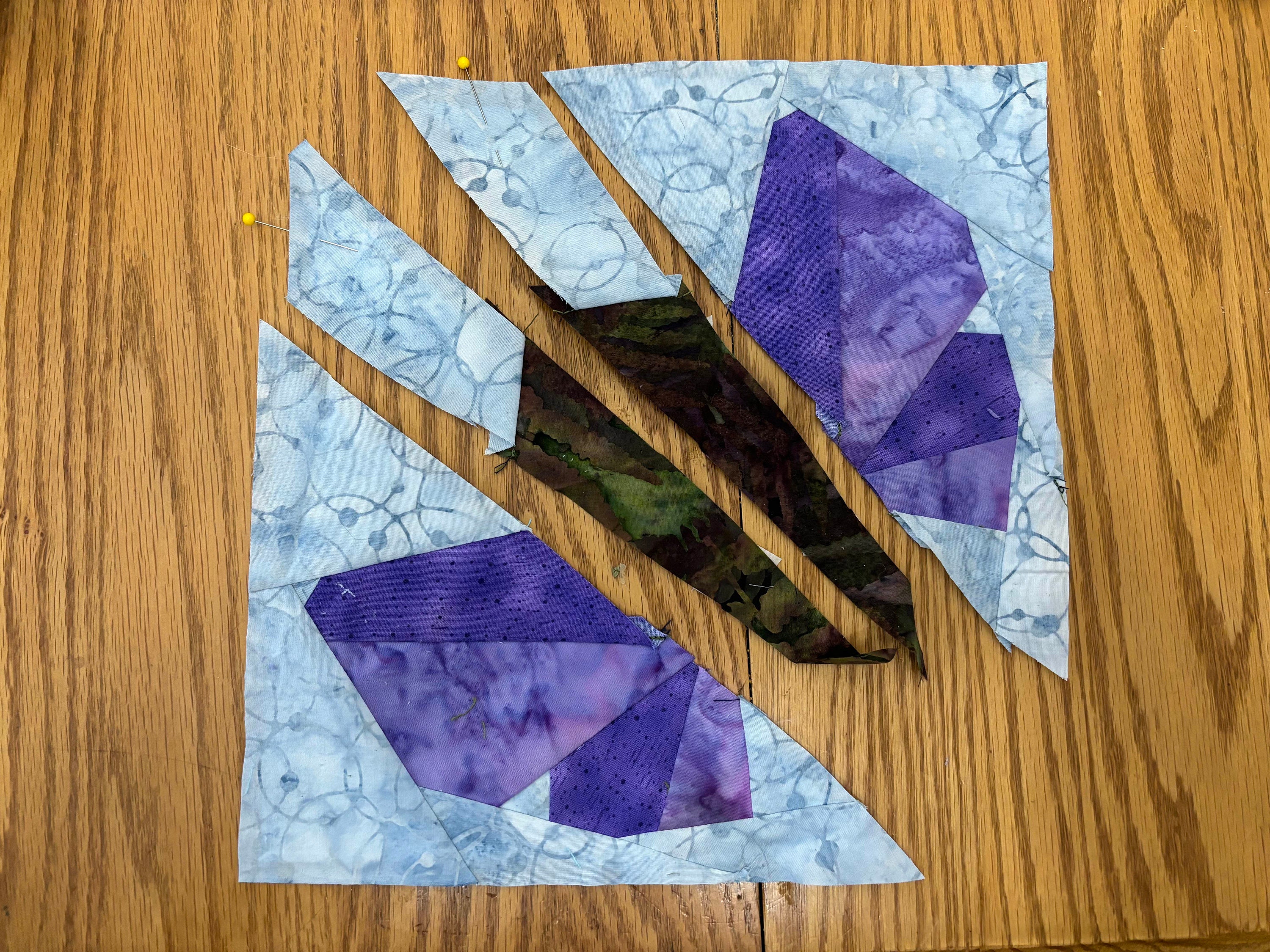 Butterfly (jessica - Hard) Quilt Block Pattern, Butterfly Series, PDF ...