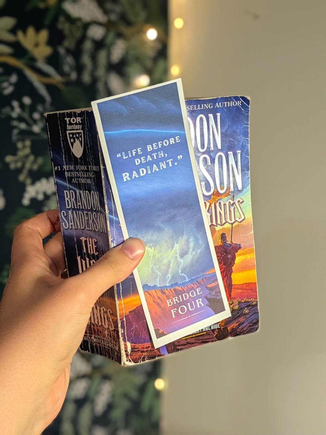 Bridge Four Bookmark | Stormlight Archive | Life Before Death | DIGITAL ...