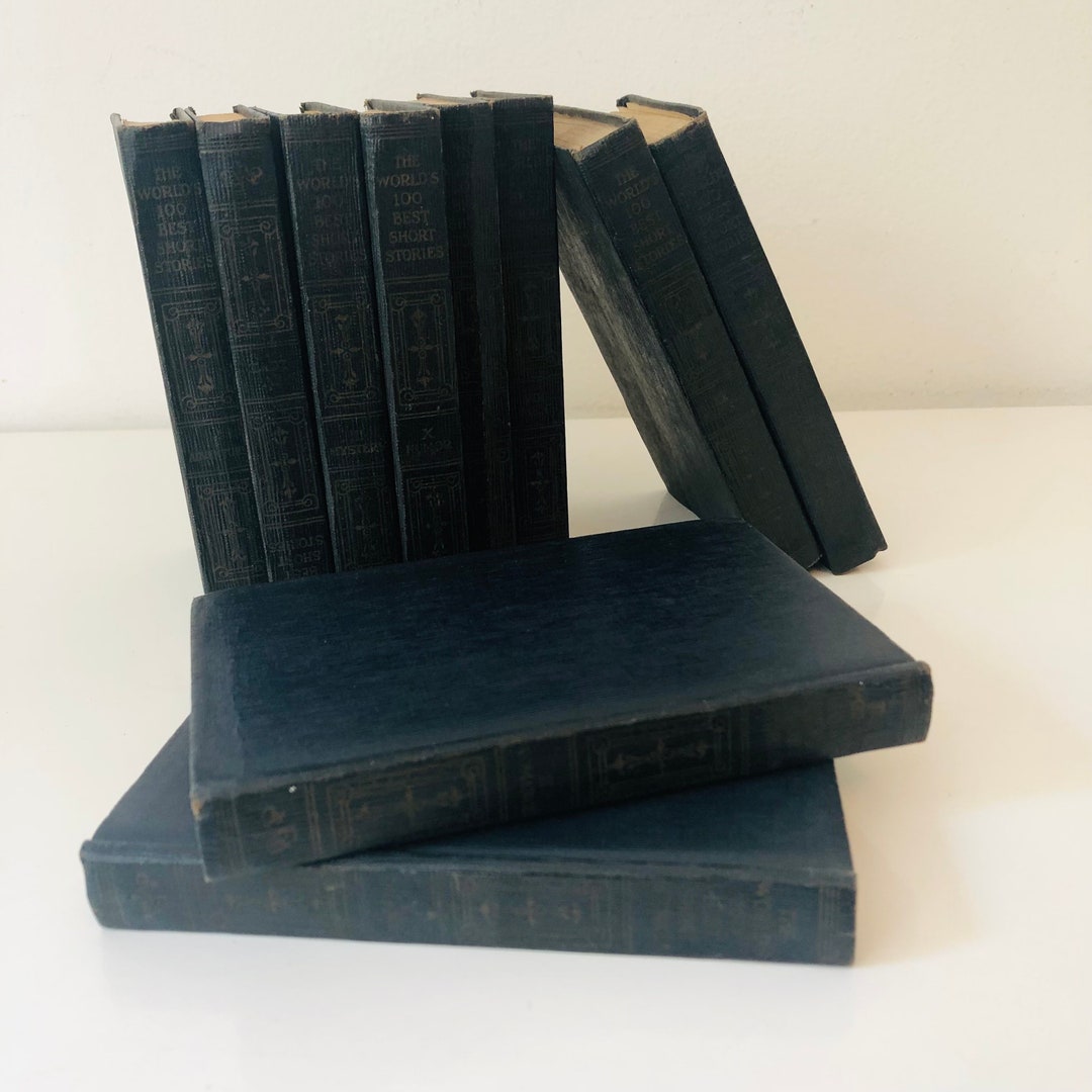Vintage Set of 10 Worlds 100 Best Short Story Collection Funk and ...