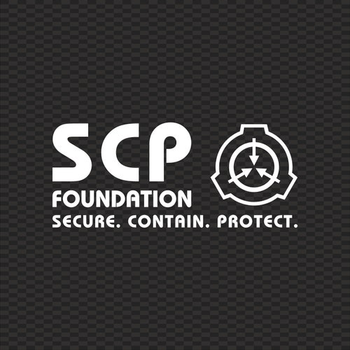 SCP Foundation Logo Die Cut Decal Sticker - Etsy