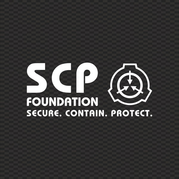 Scp Foundation Svg - Etsy