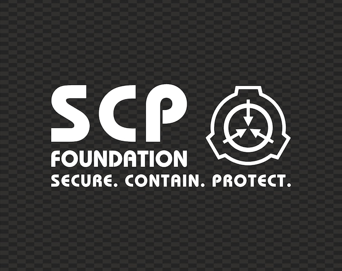SCP Foundation Logo Die Cut Decal Sticker - Etsy