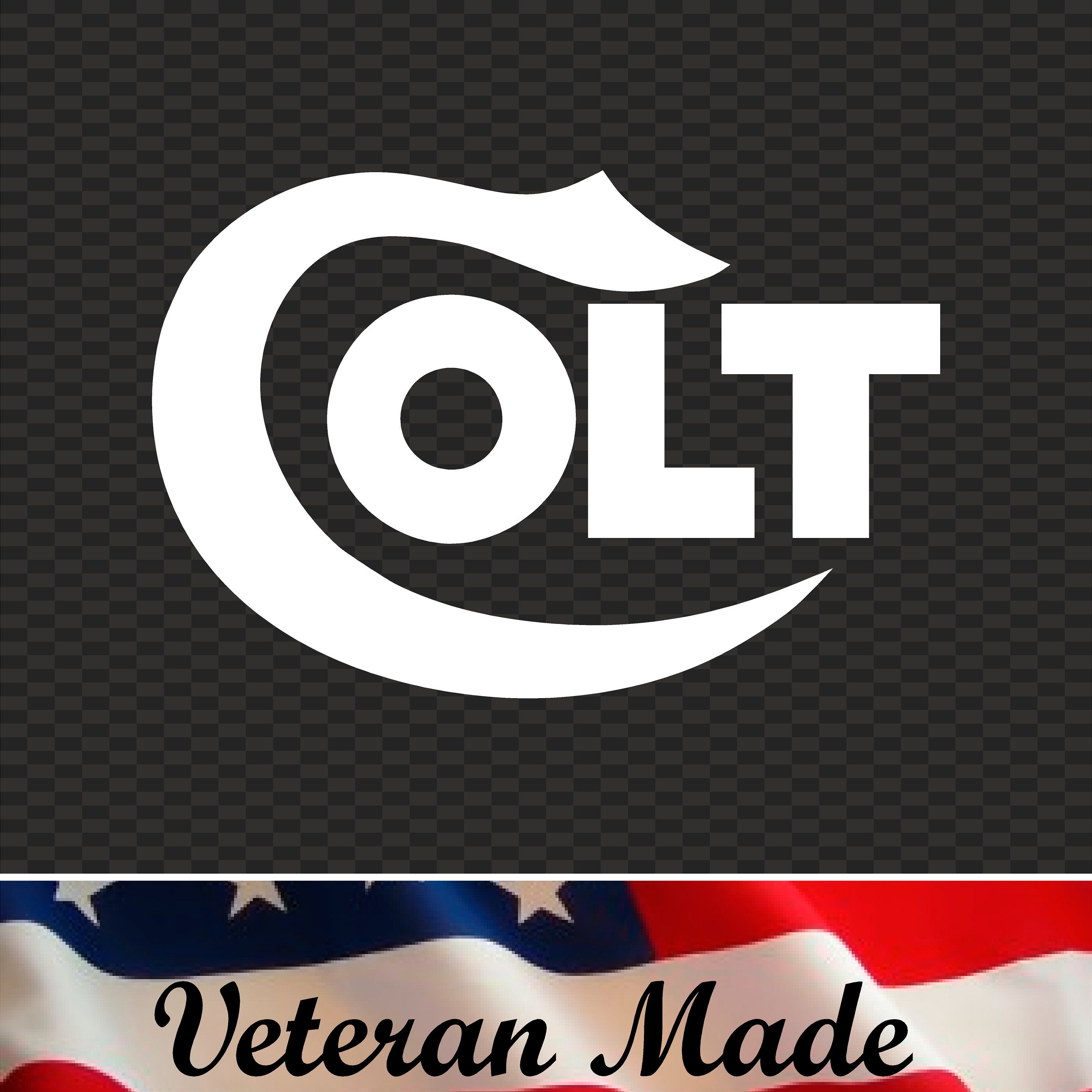 Colt Firearms Die Cut Decal Sticker Self Adhesive Vinyl | Etsy