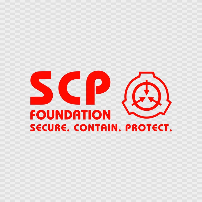SCP Foundation Logo Die Cut Decal Sticker - Etsy