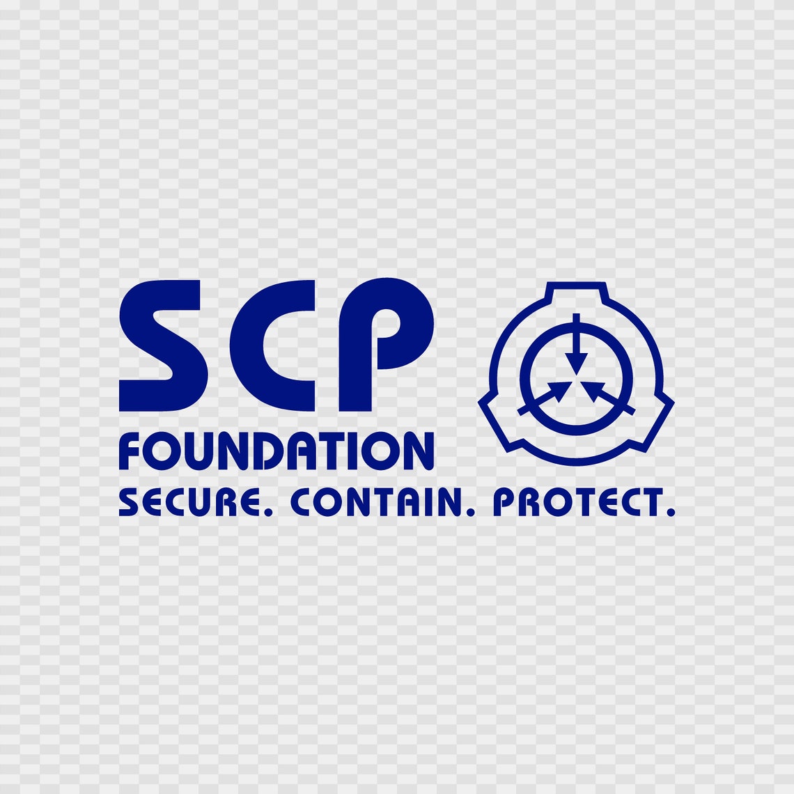 SCP Foundation Logo Die Cut Autocollant décalcomanies | Etsy