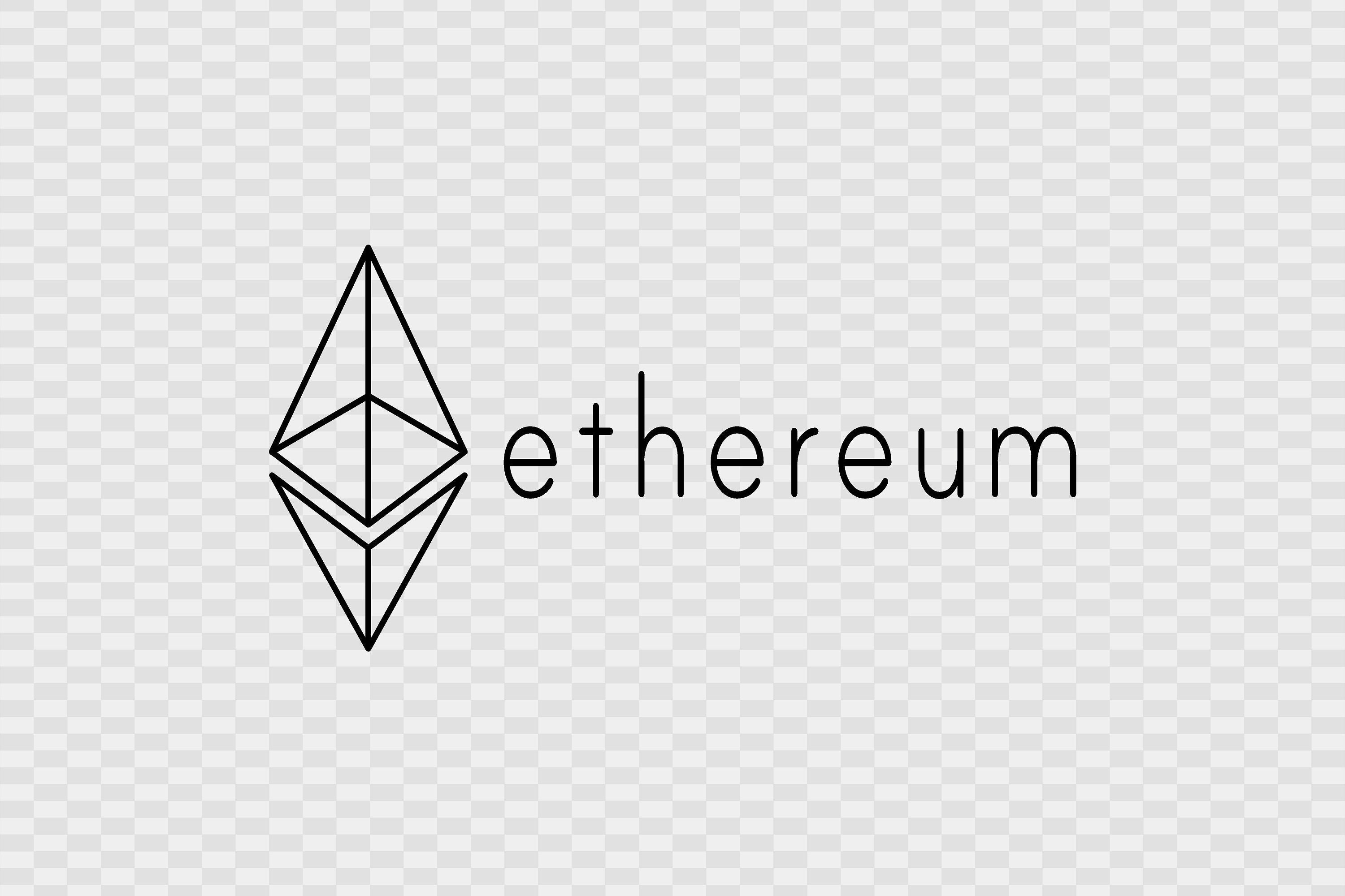Ethereum Logo Computer Cut Decal | Etsy