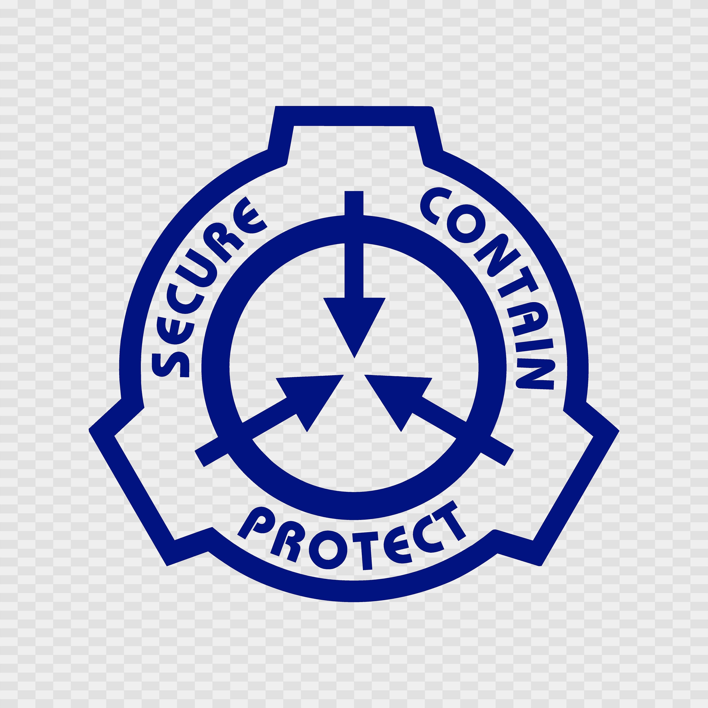 SCP Circle Logo Die Cut Decal Sticker - With or Without Words NEW SIZE ...