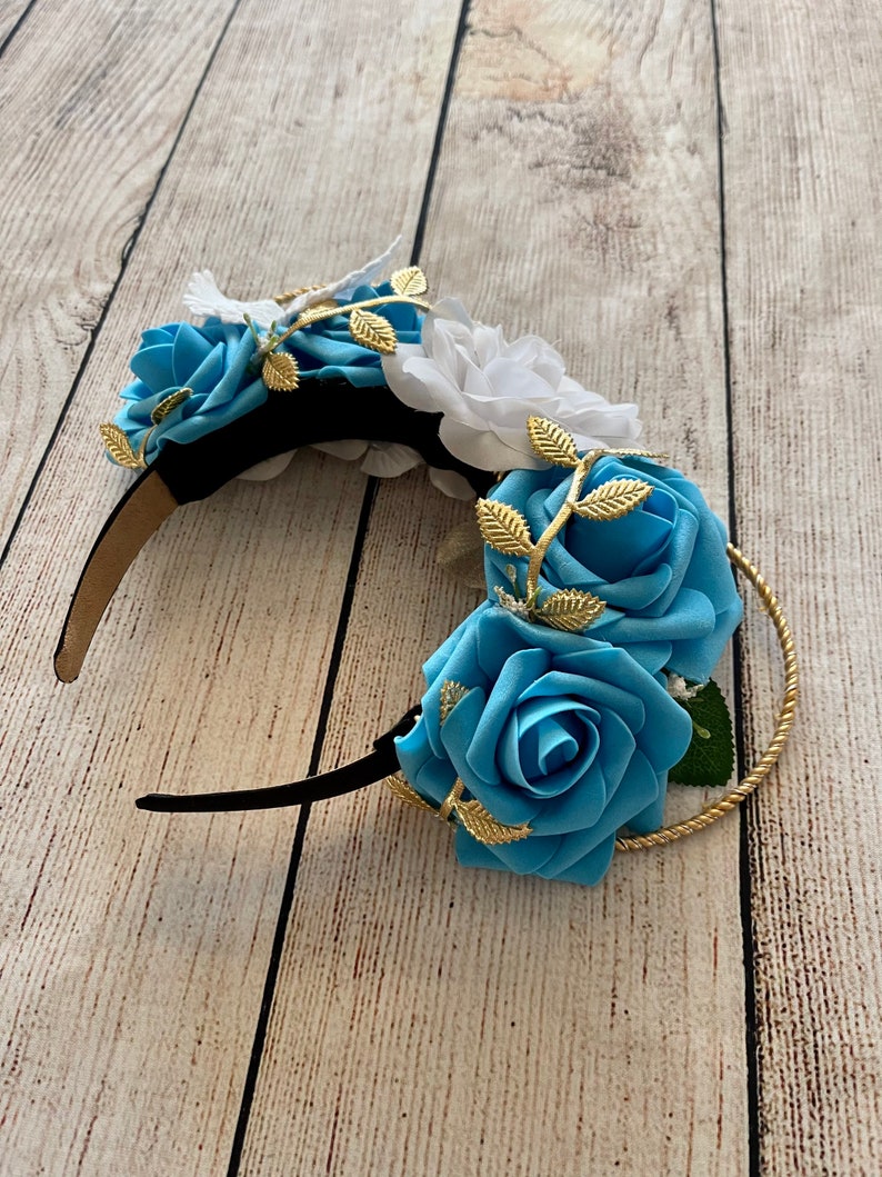 Pegasus Ears | Wire Ears | Floral Mouse Ears | Floral Crown Ears ...