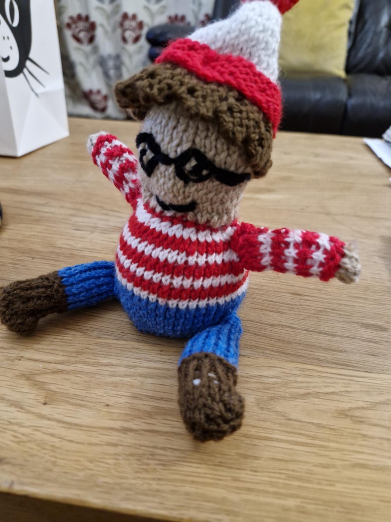 Where's Wally Toy With a Terry's Chocolate Orange - Etsy Australia