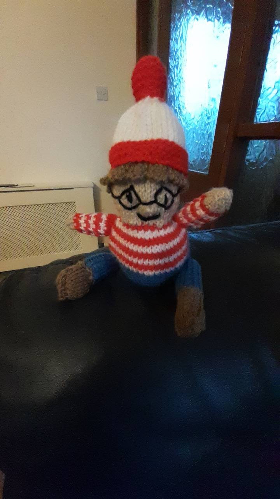 Where's Wally Toy With a Terry's Chocolate Orange - Etsy UK