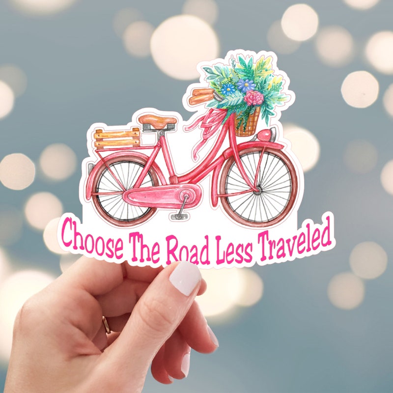 Road Less Traveled - Etsy