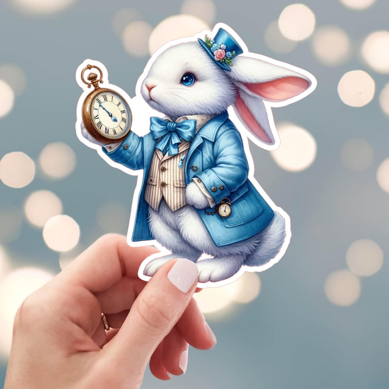 White Rabbit Watch - Etsy