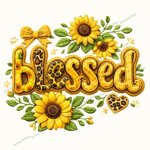 Blessed Fabric Panel, Quilt Sewing Square, Multiple Sizes, Fc13k - Etsy