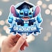 Stitch Graduation Sticker, Graduation 2025 Sticker, Kindergarten Grad ...