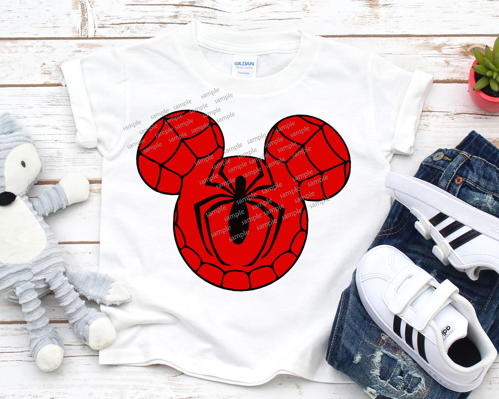 Spider Mickey Mouse Head SVG Digital Download Png | Etsy Singapore