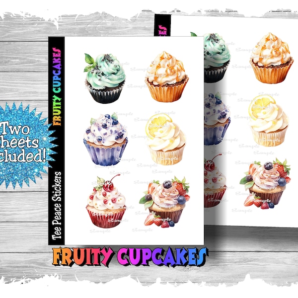 Frosted Wedding Cake Stickers - Etsy