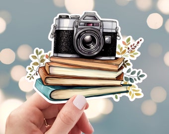 Vintage Camera Sticker Sheets, 2 Sheet Bundle, Photographer Planner ...