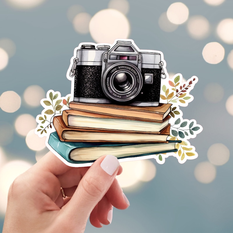 Camera Stickers - Etsy