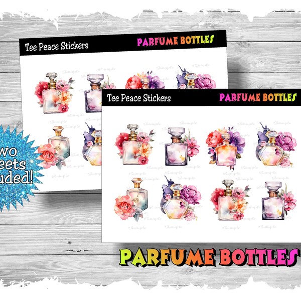 Perfume Bottle Label - Etsy