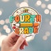 Fourth Grade Sticker, Teacher Sticker, Elementary School Sticker ...