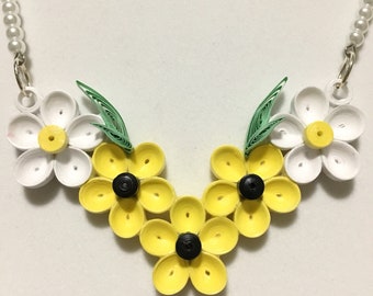 Paper Craft Jewelry | Etsy