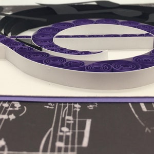 Treble Clef Music Note| Framed Wall Art Room Decor| Music Themed Gifts ...