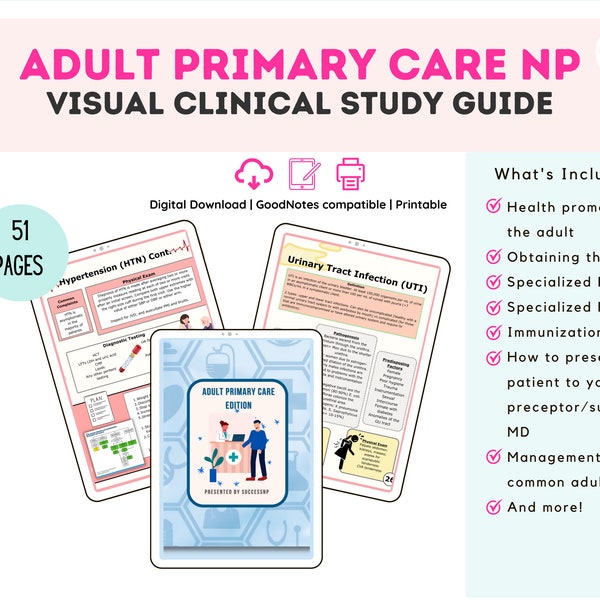 Nurse Practitioner Notes - Etsy