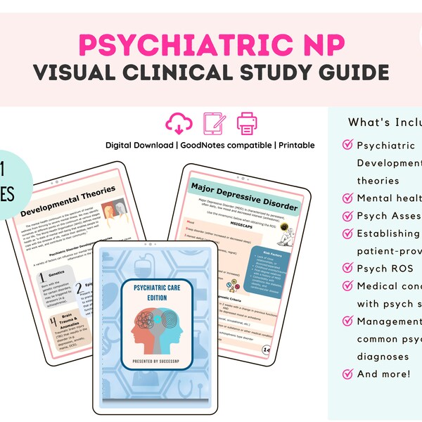Psychiatric Nurse Practitioner - Etsy