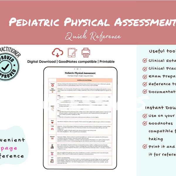 Np Study Guide - Etsy