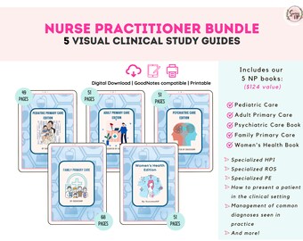 66 Pages of Privilege Guide 100% for Fnp/agnp/ancc/aanp - Etsy