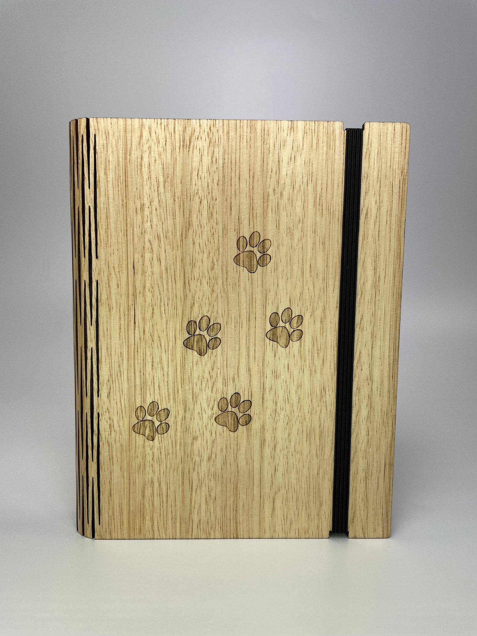 Wooden Notebook Cover Journal Cover Handmade With Personalized ...