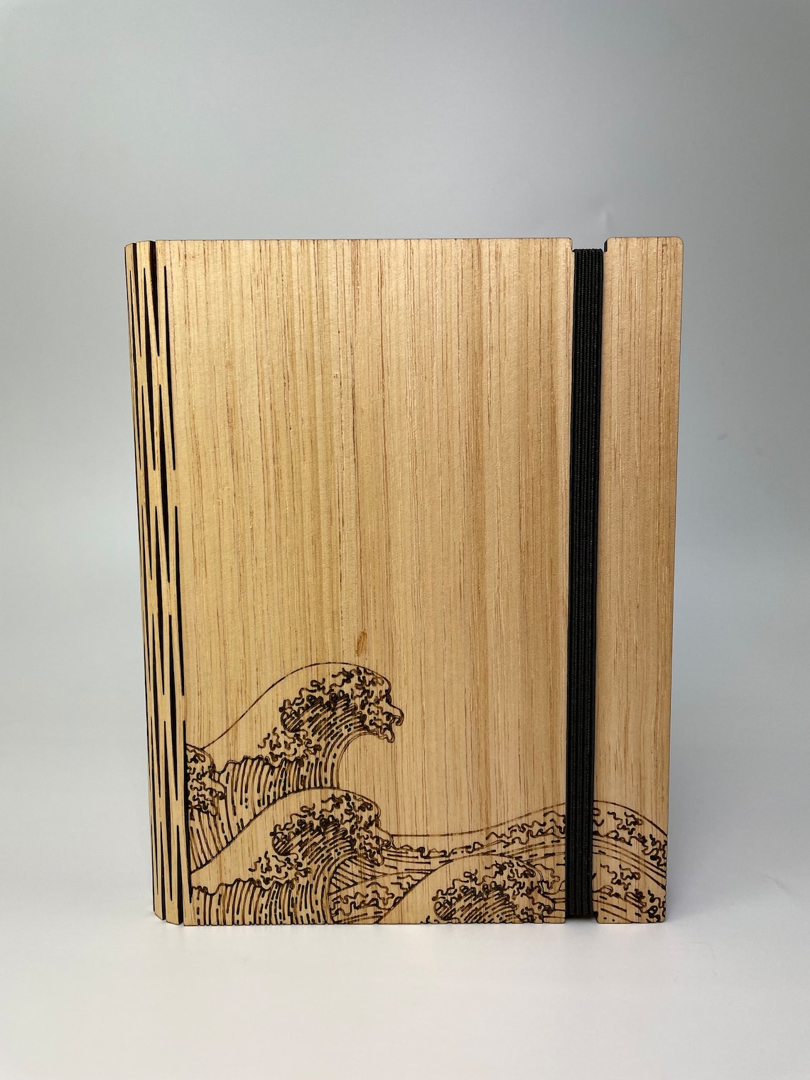 Wooden Notebook Cover Journal Cover Handmade With Personalized ...