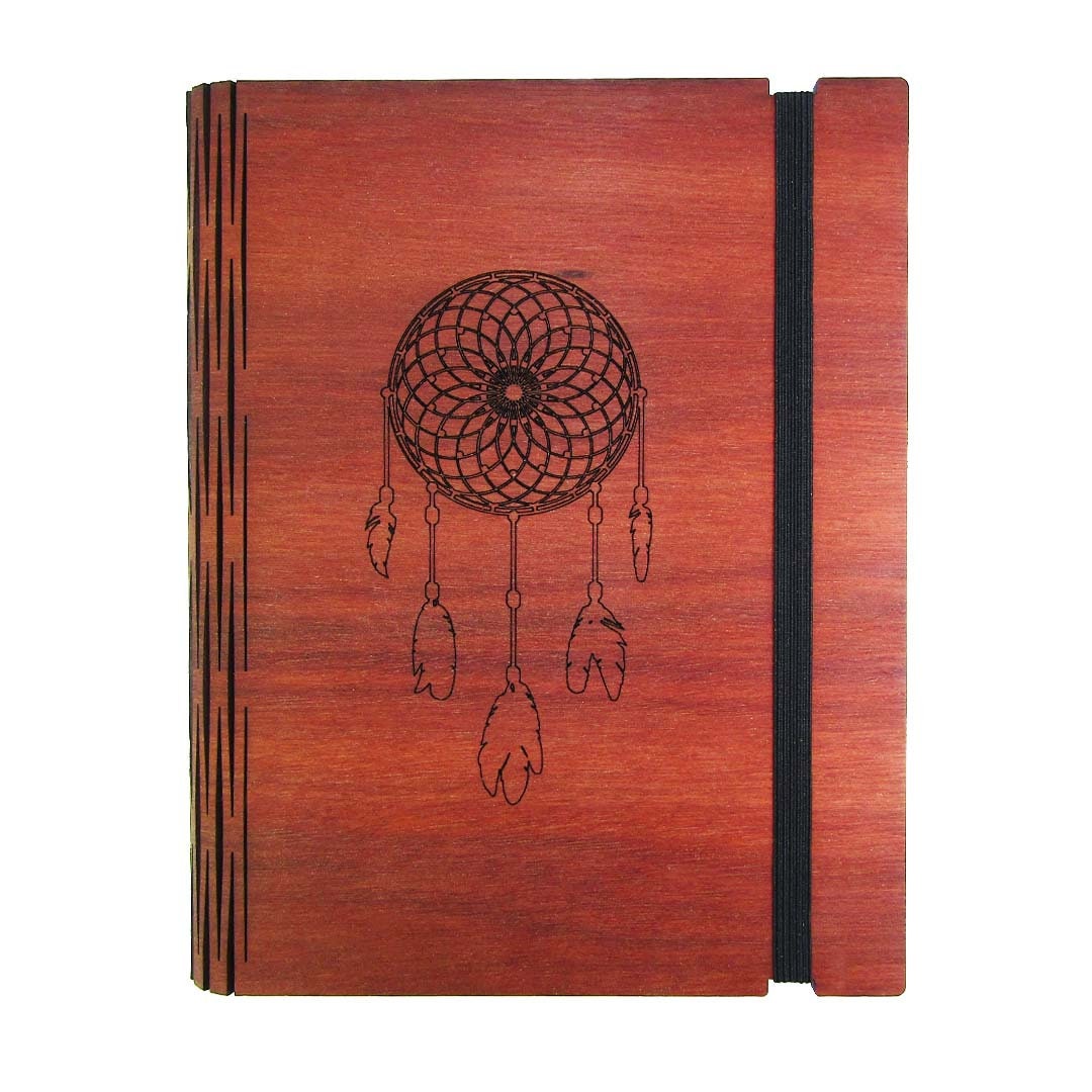Wooden Notebook Cover Custom Engraved for A5 Notebooks Unique - Etsy ...