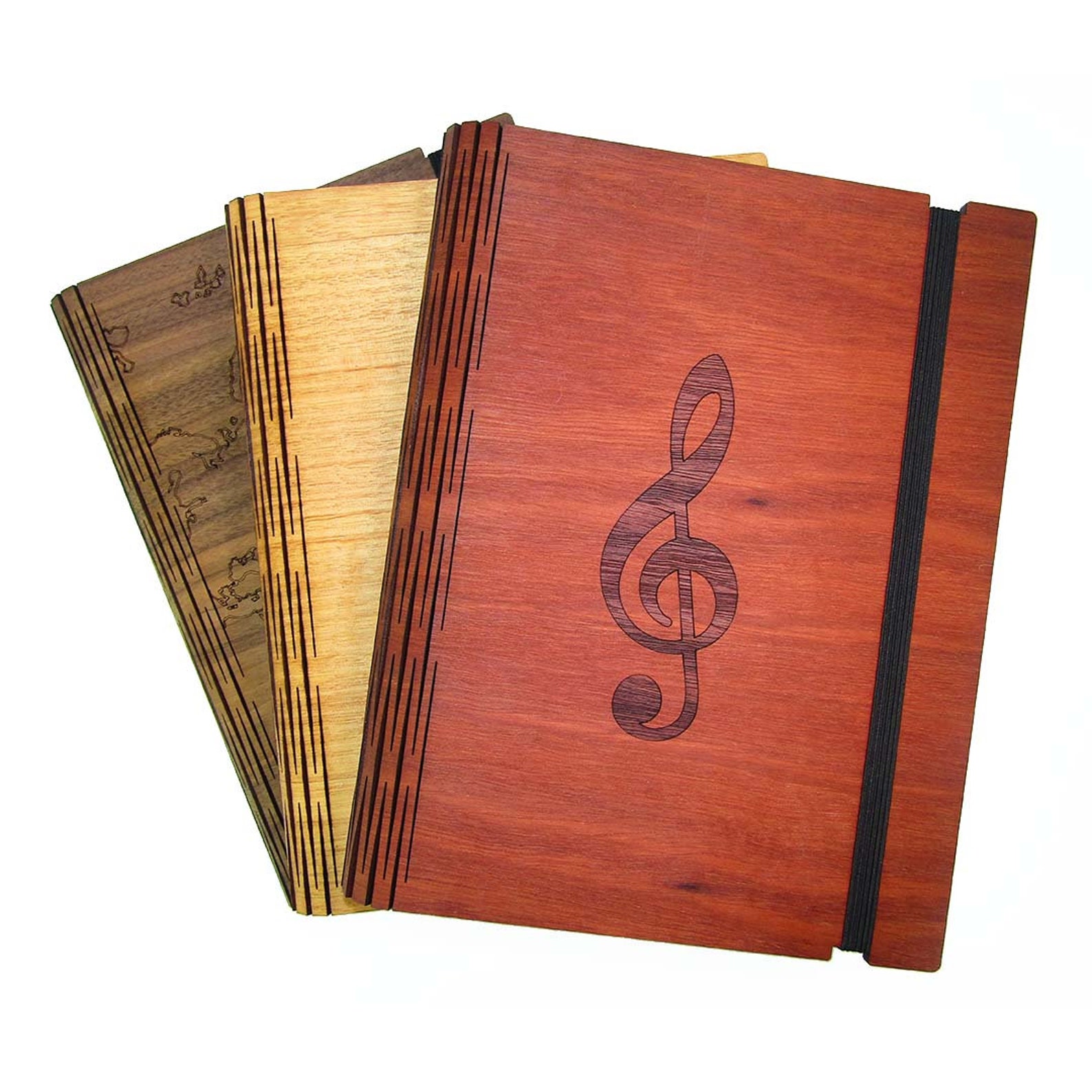 Wooden Notebook Cover Custom Engraved for A5 Notebooks Unique | Etsy