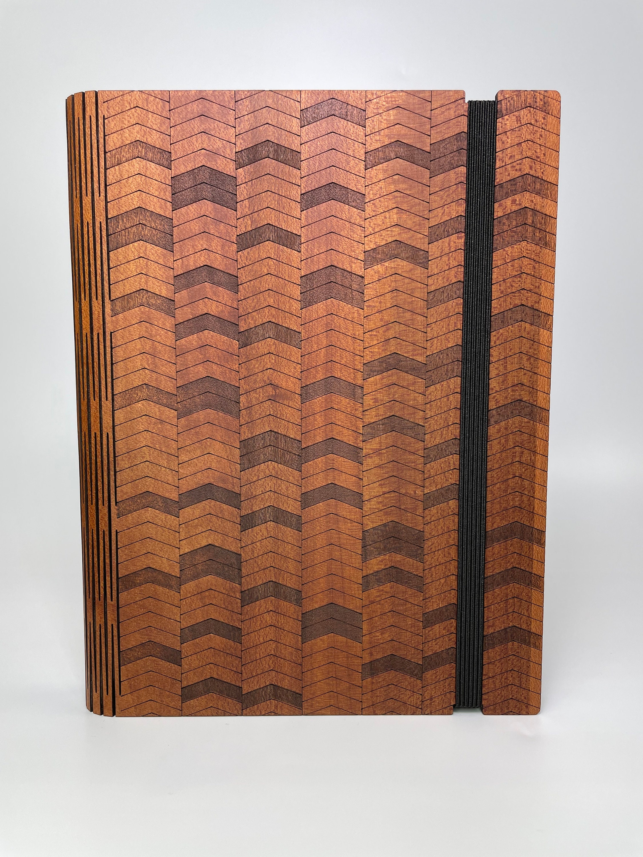 Wooden Notebook Cover Custom Engraved for A5 Notebooks Unique Gift Made ...