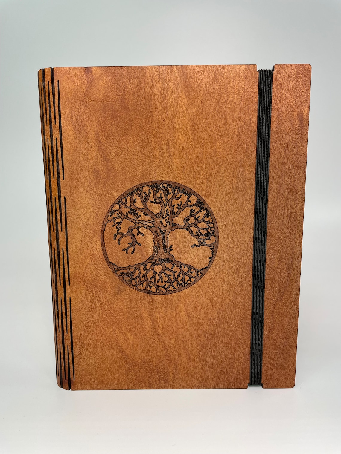 Wooden Notebook Cover Journal Cover Handmade With Personalized ...