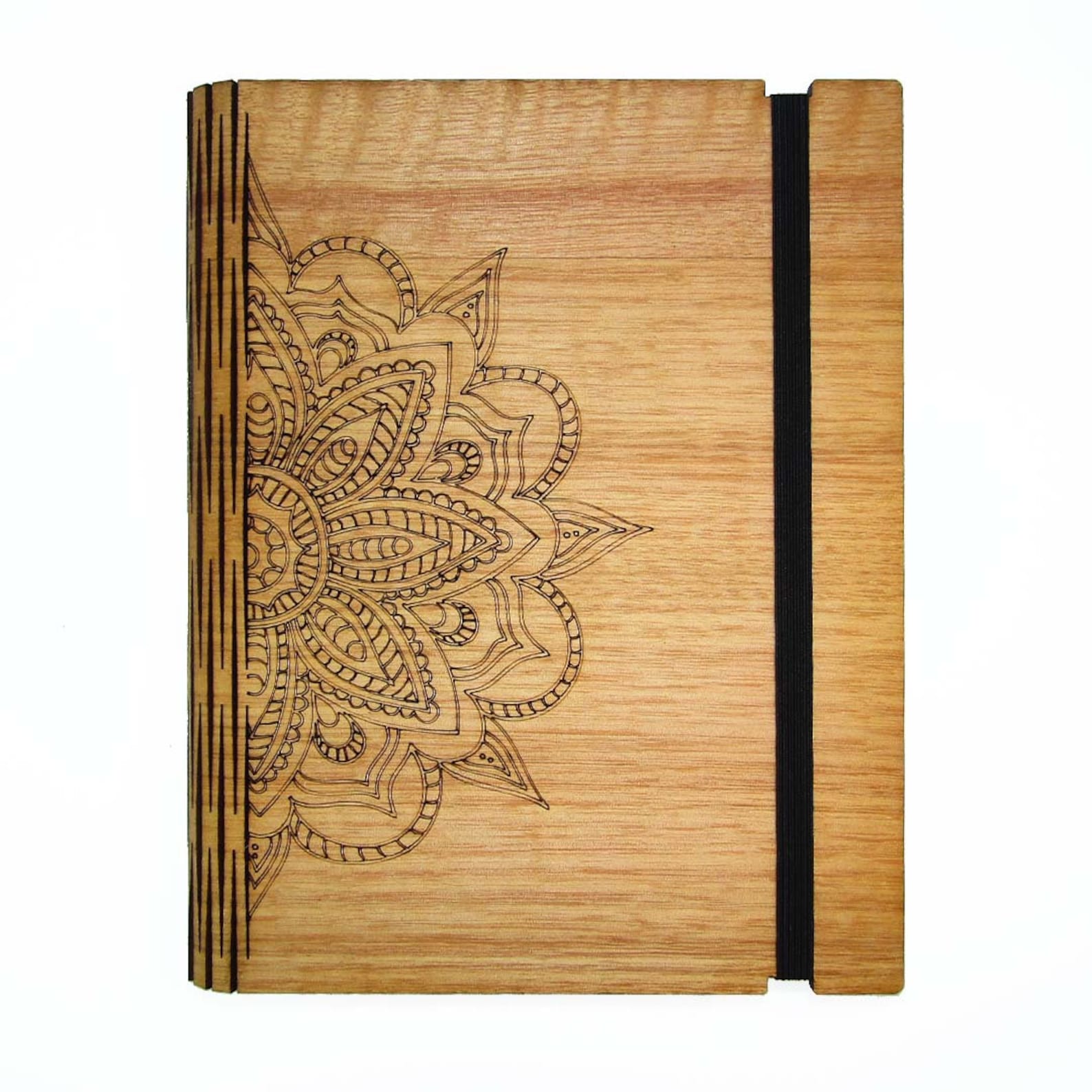Wooden Notebook Cover Custom Engraved for A5 Notebooks Unique | Etsy