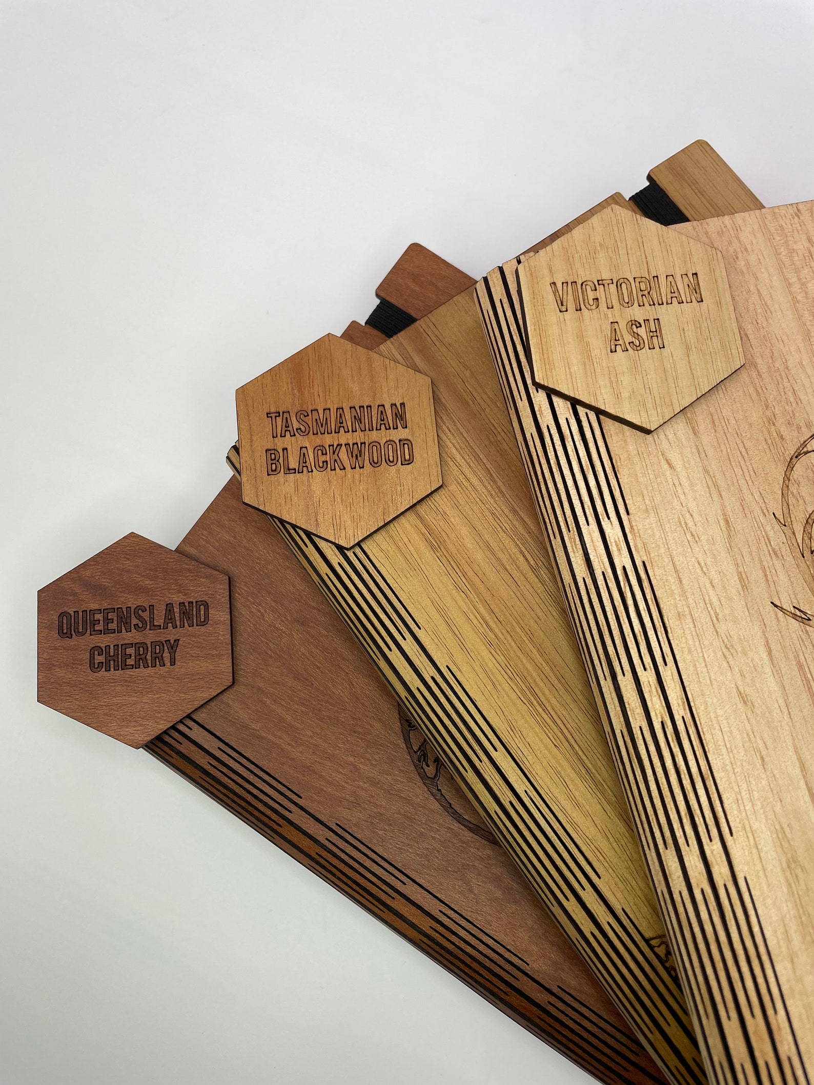 Wooden Notebook Cover Journal Cover Handmade With Personalized ...