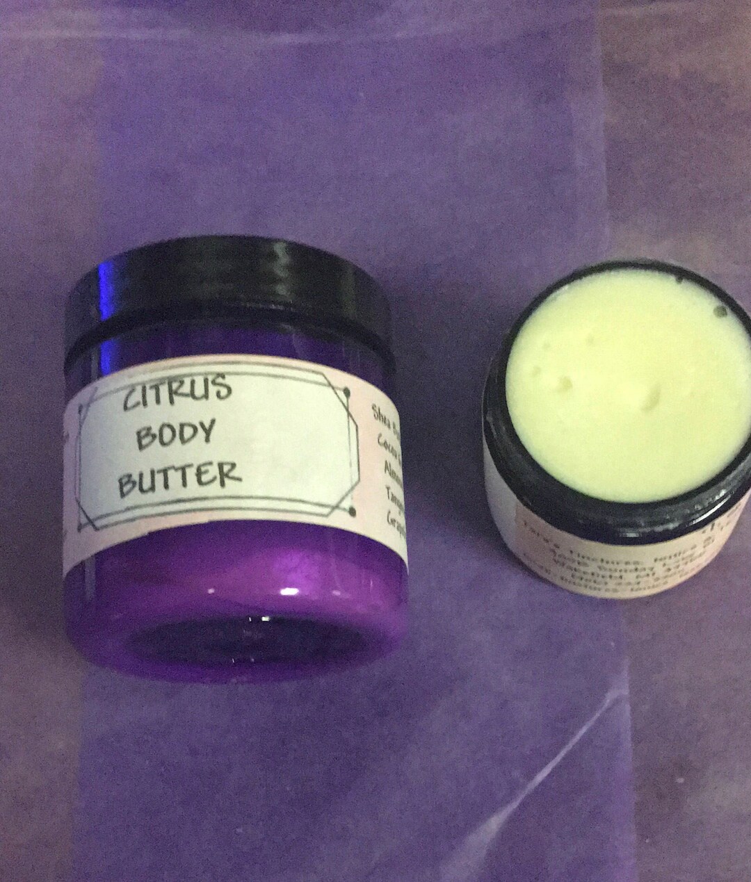 Citrus Body Butter - Etsy