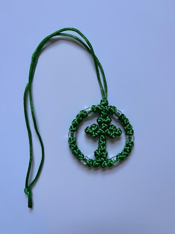 Orthodox Rearview Mirror Car Cross - Etsy