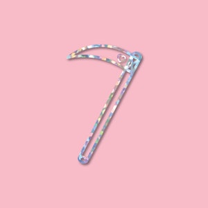 Heart Scythe Kawaii Vinyl Car Decal - Etsy