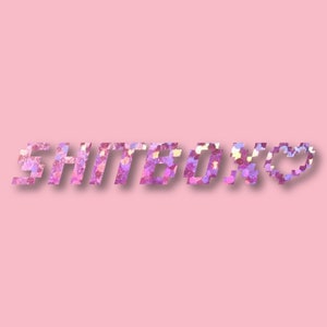 Pixel Shitbox Vinyl Car Decal - Etsy